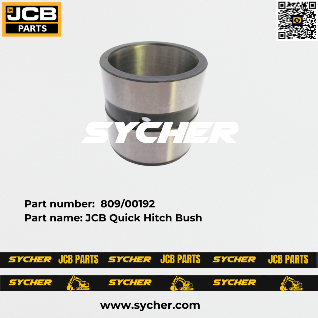 JCB Quick Hitch Bush, Part number: 809/00192 - Sycher International
