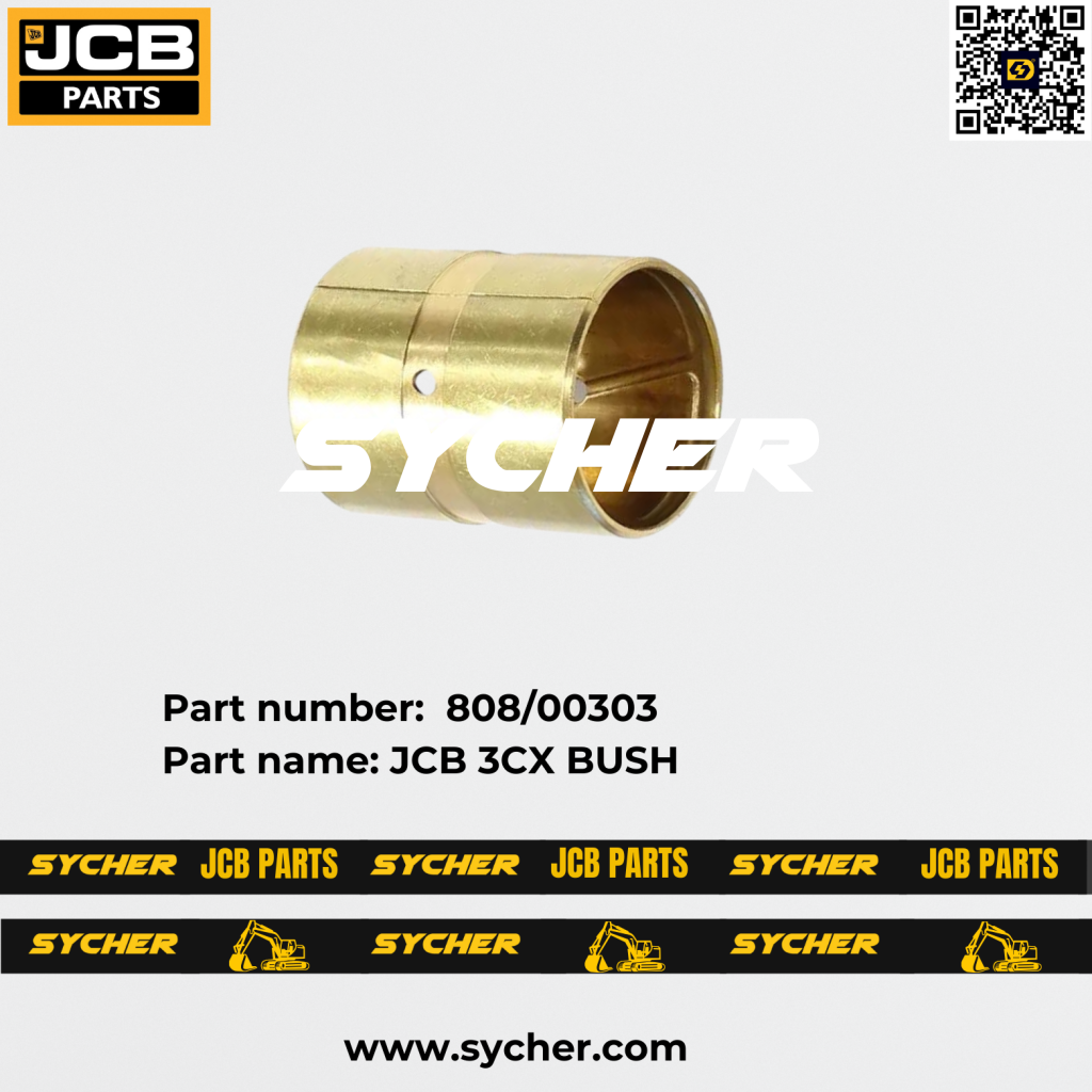 JCB 3CX BUSH, Part number: 808/00303 - Sycher International