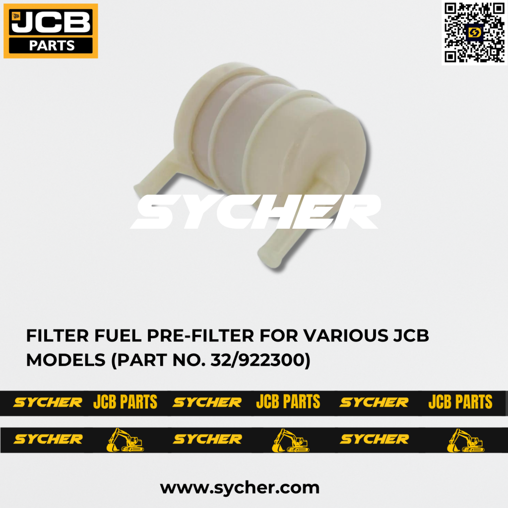 FILTER FUEL PRE-FILTER FOR VARIOUS JCB MODELS (PART NO. 32/922300 ...