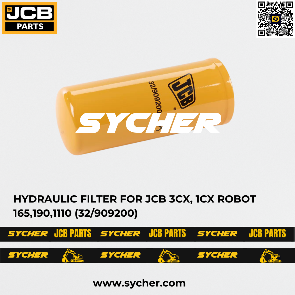 JCB HYDRAULIC FILTER FOR JCB 3CX, 1CX ROBOT 165,190,1110 (32/909200 ...