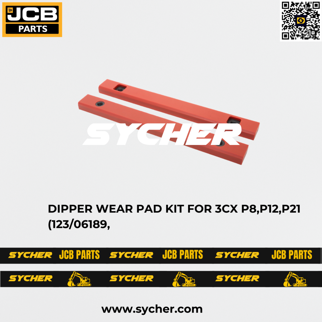DIPPER WEAR PAD KIT FOR 3CX P8,P12,P21 (123/06189) - Sycher International