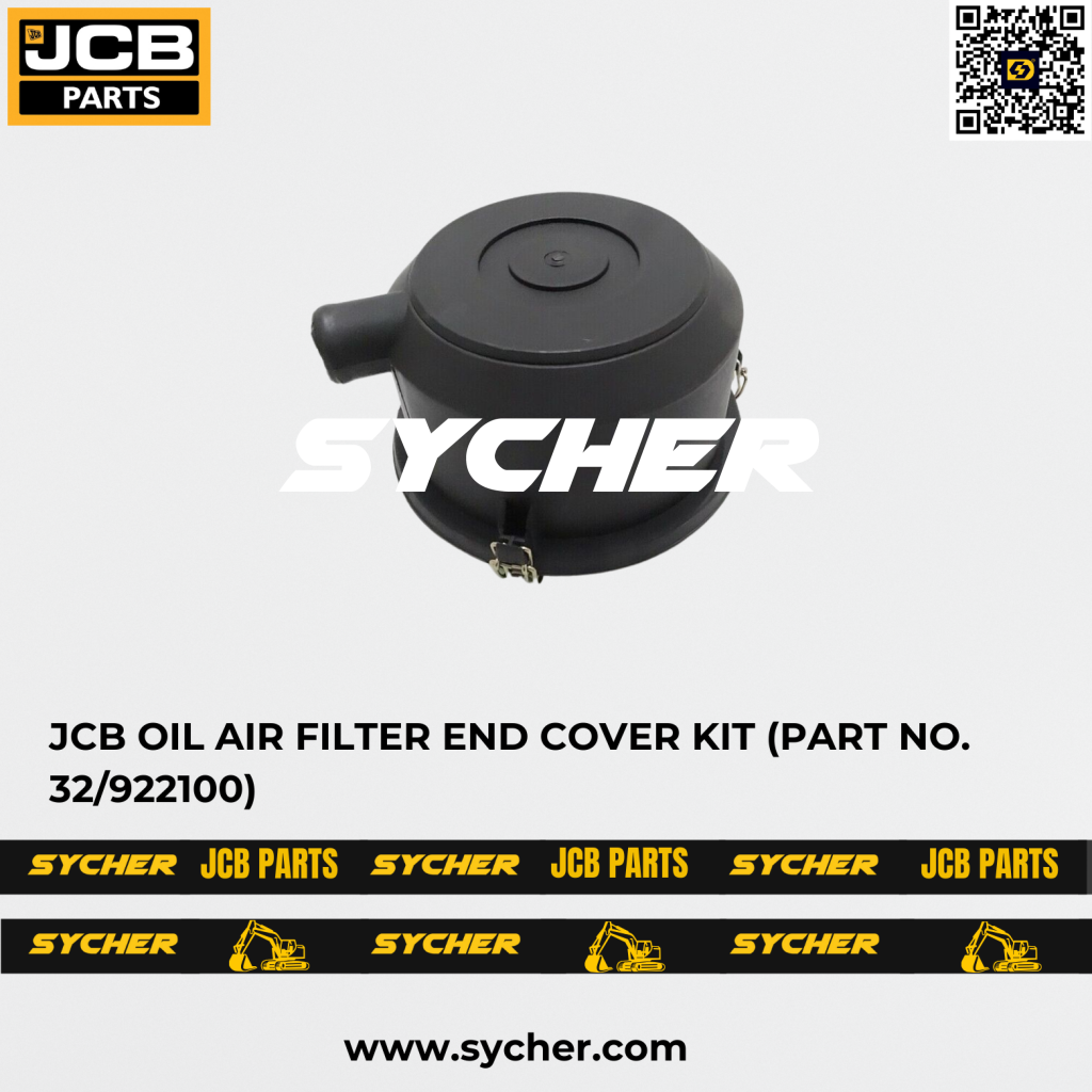 JCB OIL AIR FILTER END COVER KIT (PART NO. 32/922100) - Sycher ...