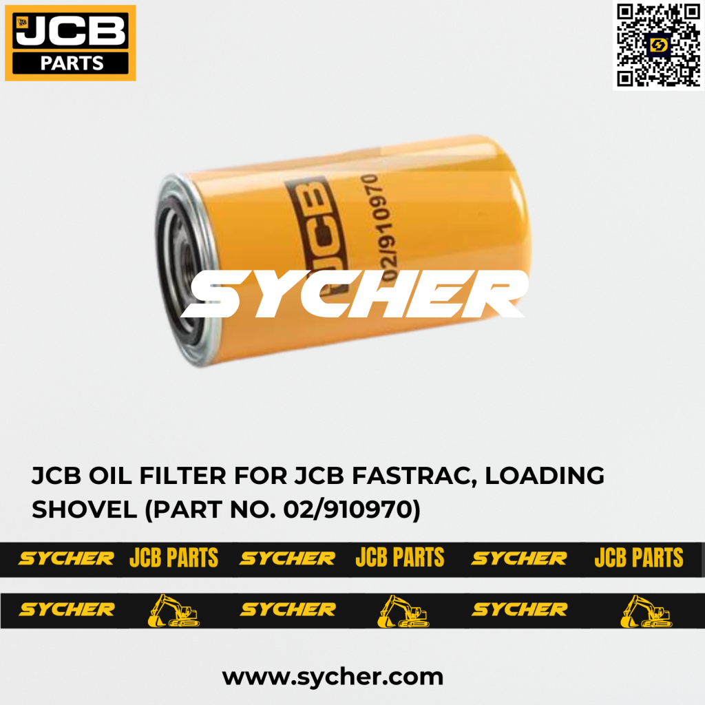 JCB OIL FILTER FOR JCB FASTRAC, LOADING SHOVEL (PART NO. 02/910970 ...