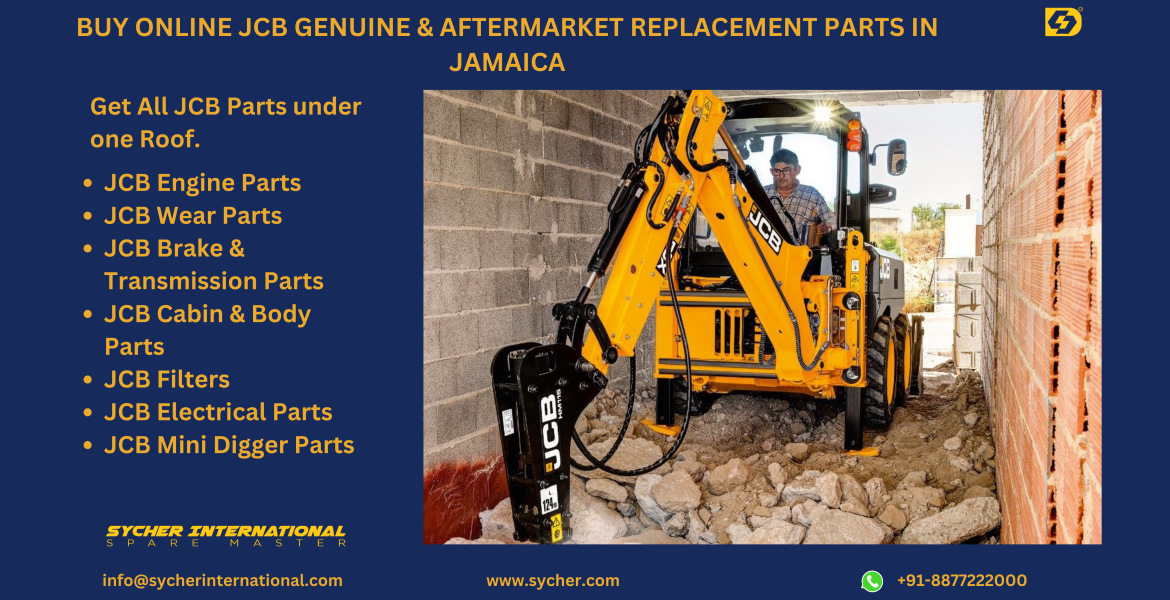 Buy Online JCB Genuine and Replacement Parts in Jamacia. - Sycher ...