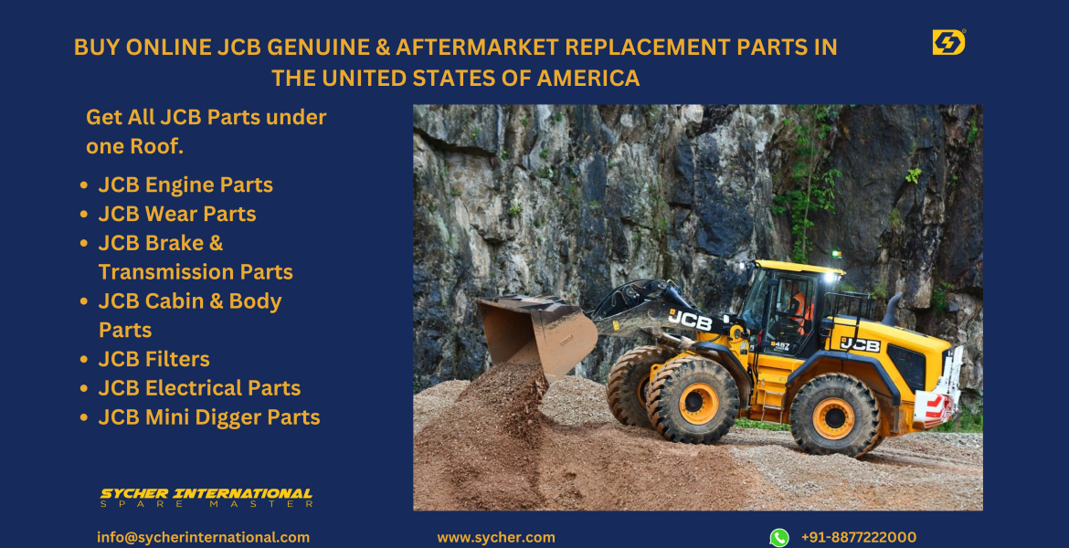 Buy Online JCB Genuine and Replacement Parts in The United States of ...