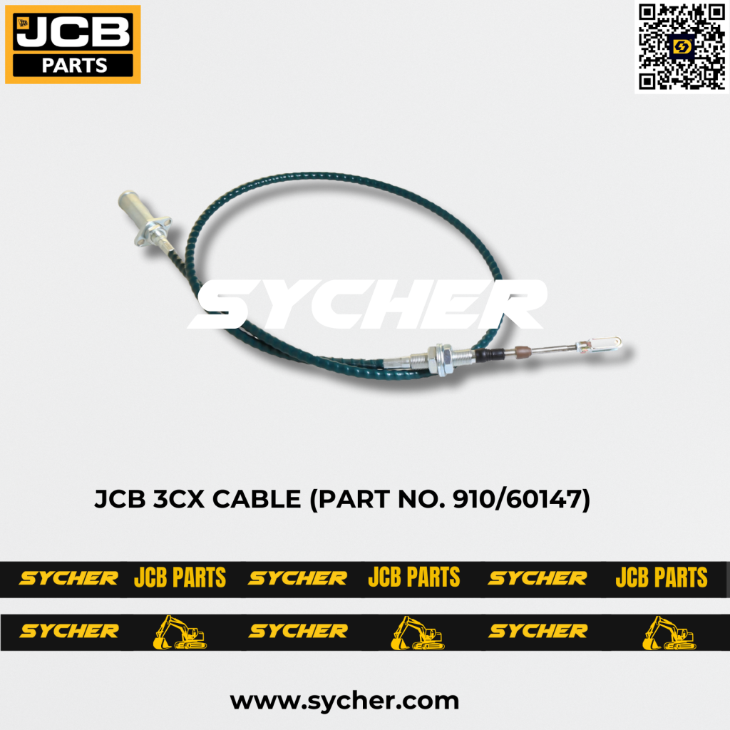 JCB 3CX CABLE (PART NO. 910/60147) - Sycher International