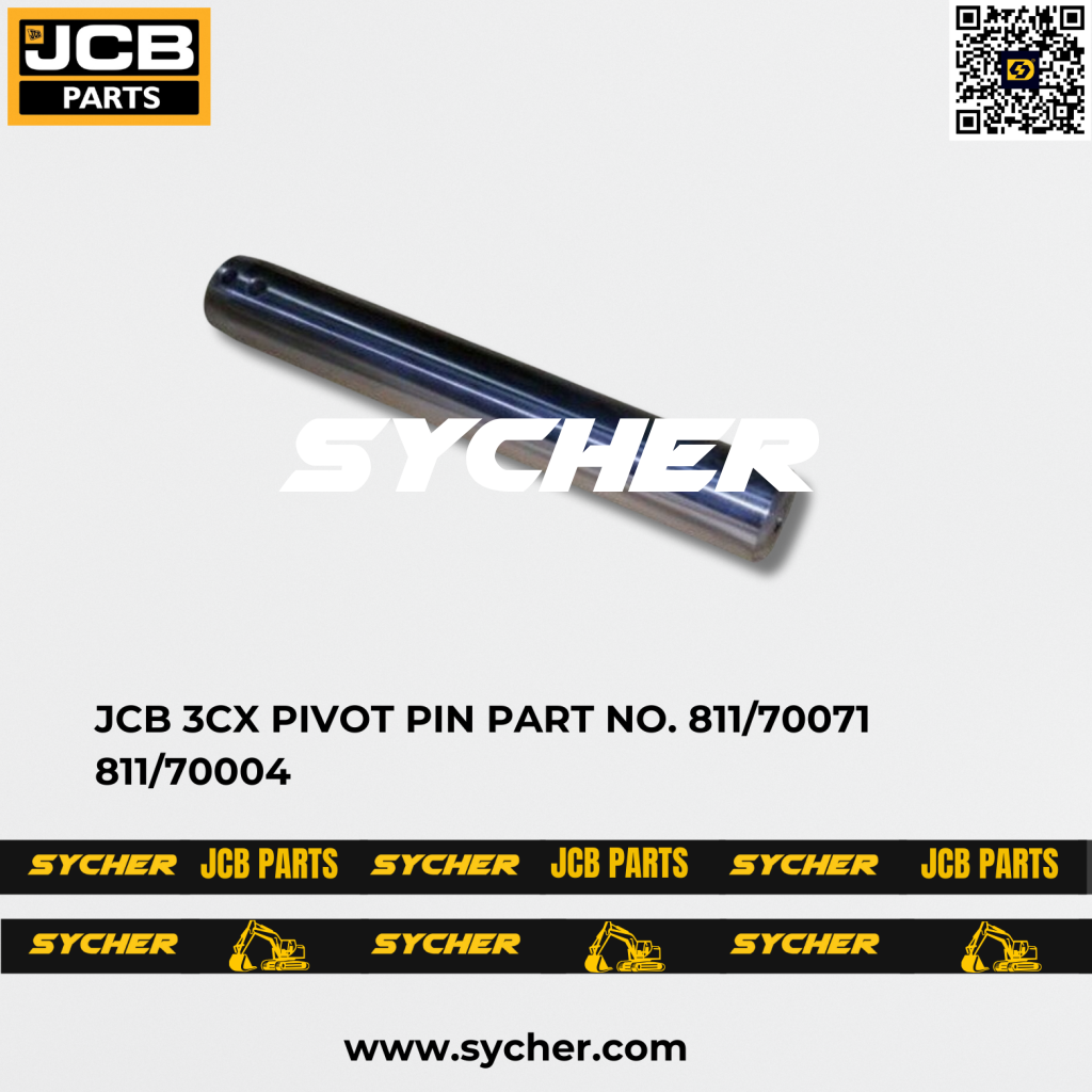 JCB AXLE PIVOT PIN 4WD (PART NO. 911/25700) - Sycher International