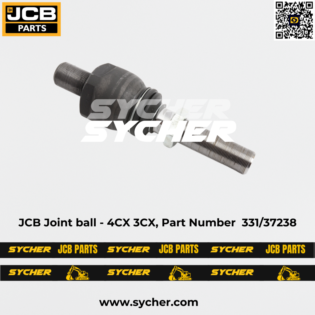 JCB Joint ball - 4CX 3CX, Part Number 331/37238 - Sycher International