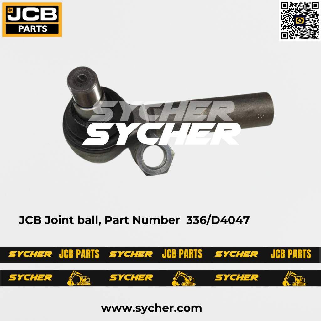 JCB Joint ball, Part Number 336/D4047 - Sycher International