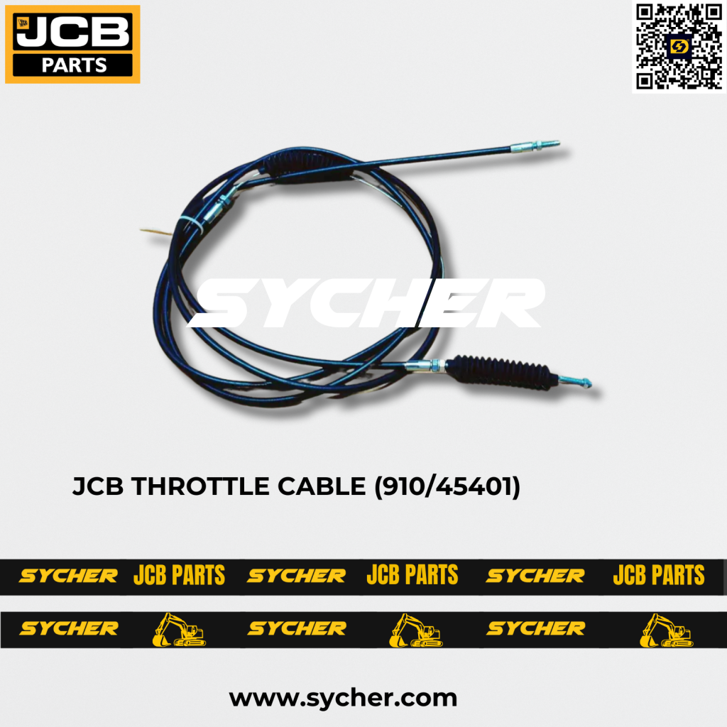 JCB THROTTLE CABLE (910/60216) - Sycher International