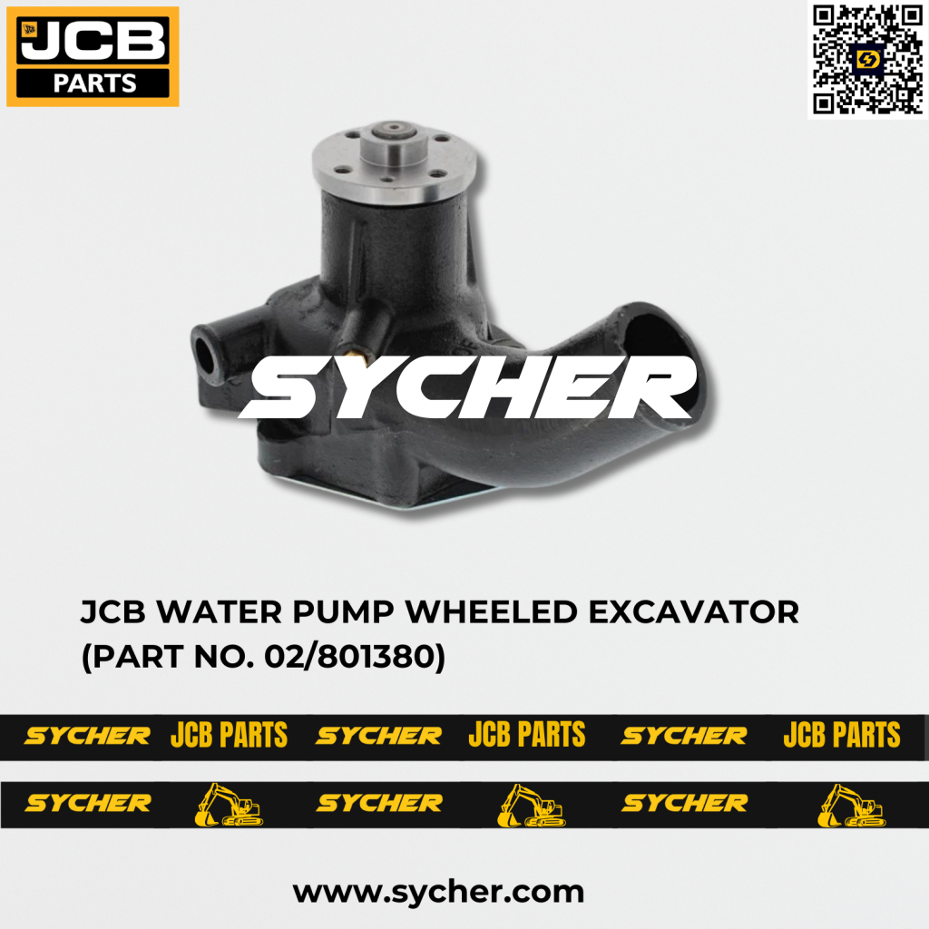 JCB WATER PUMP WHEELED EXCAVATOR (PART NO. 02/801380) - Sycher ...