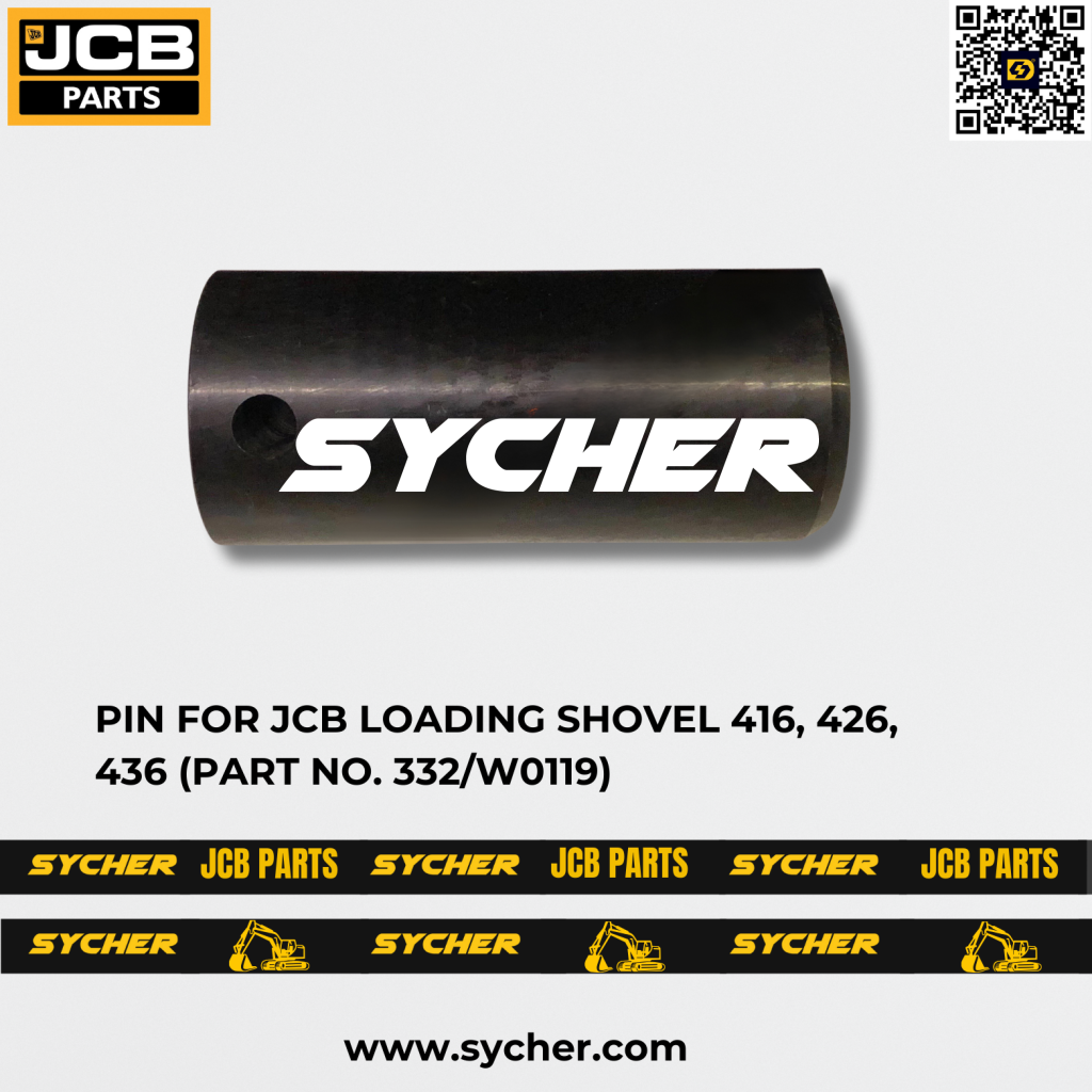 PIN FOR JCB LOADING SHOVEL 416, 426, 436 (PART NO. 332/W0119) - Sycher ...