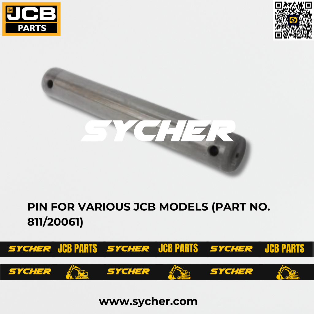 PIN FOR VARIOUS JCB MODELS (PART NO. 811/20061) - Sycher International