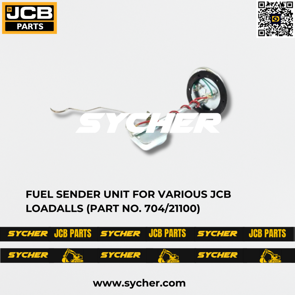 FUEL SENDER UNIT FOR VARIOUS JCB LOADALLS (PART NO. 704/21100) - Sycher ...