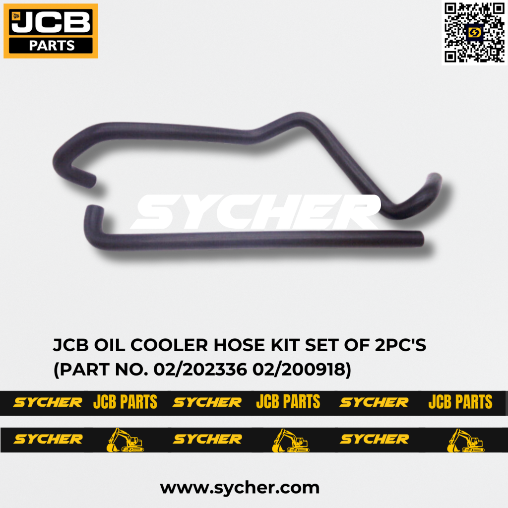 JCB OIL COOLER HOSE (PART NO. 02/200918) - Sycher International