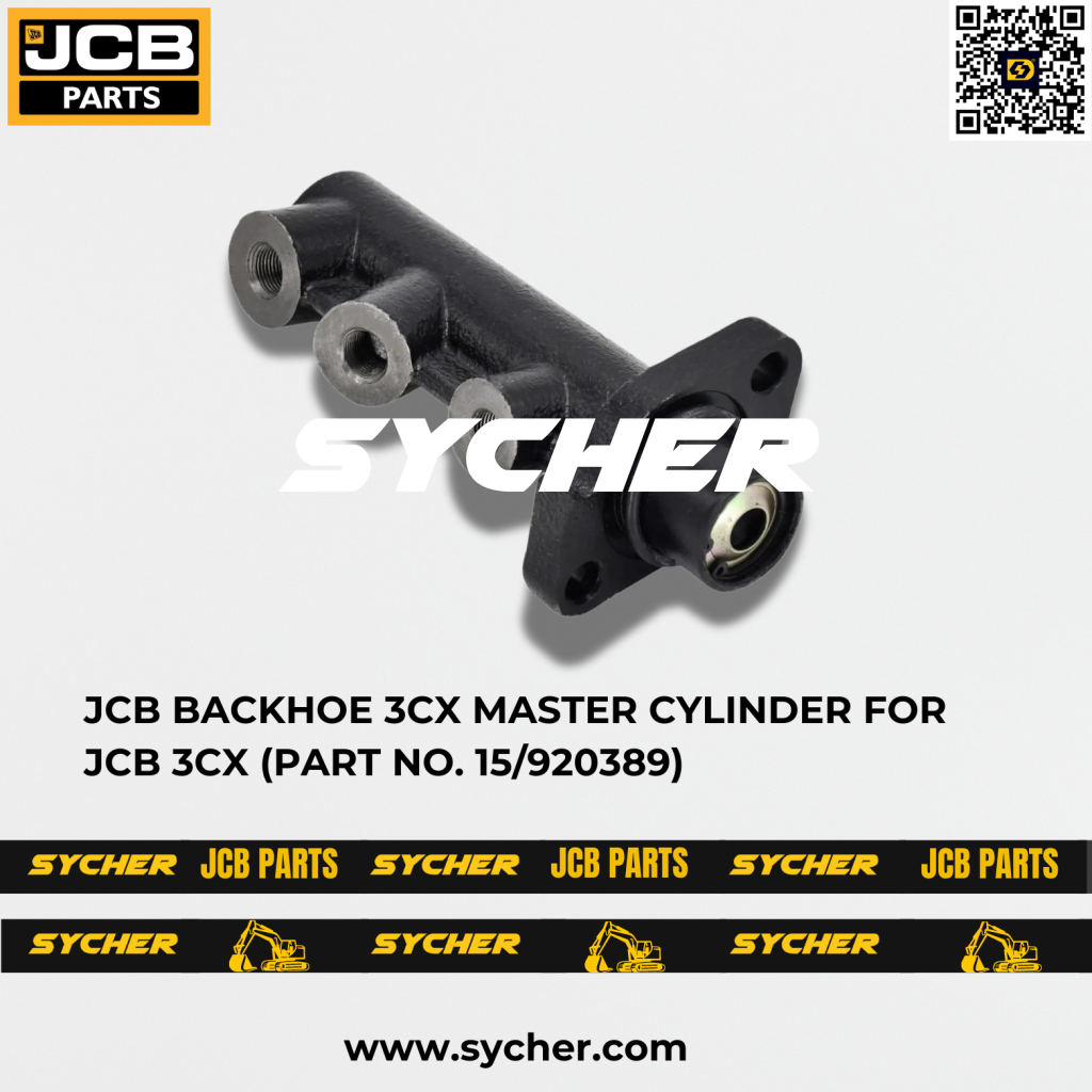 JCB BACKHOE 3CX MASTER CYLINDER FOR JCB 3CX (PART NO. 15/920389 ...