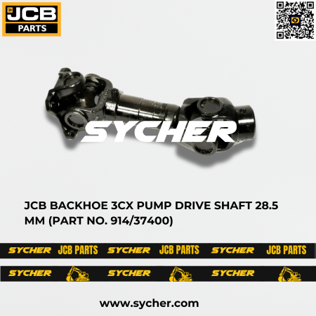 JCB BACKHOE 3CX PUMP DRIVE SHAFT 25 MM (PART NO. 914/60041) - Sycher ...