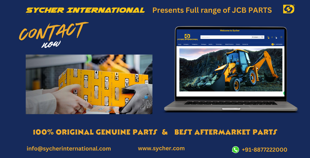 OEM quality JCB Spare Parts Enhance Equipment Efficiency - Sycher ...