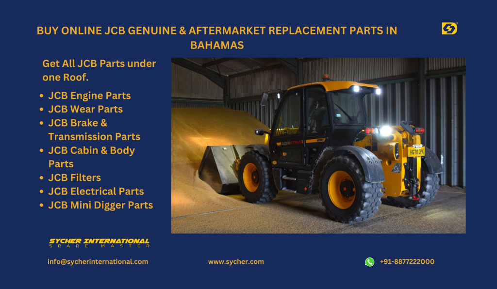 Buy Online JCB Genuine and Replacement Parts in Bahamas. - Sycher ...
