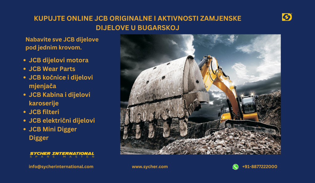 Buy Online JCB Genuine and Replacement Parts in Bulgaria - Sycher ...