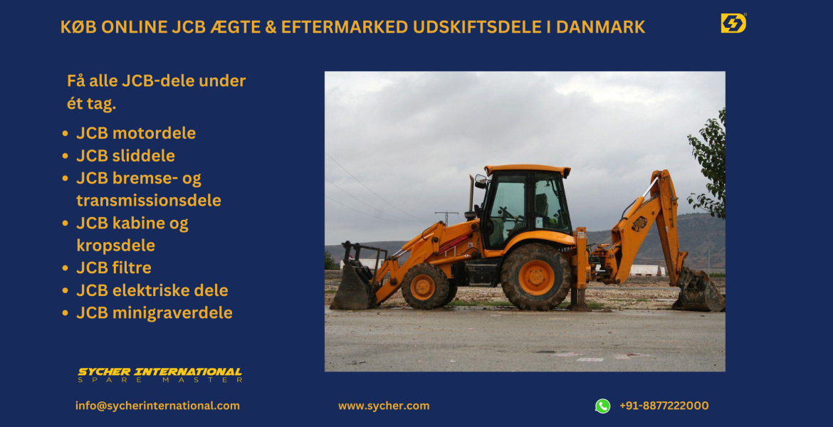 Buy Online JCB Genuine and Replacement Parts in Denmark. - Sycher ...