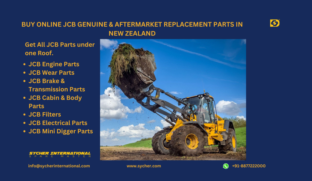 Buy Online JCB Genuine and Replacement Parts in New Zealand. - Sycher ...