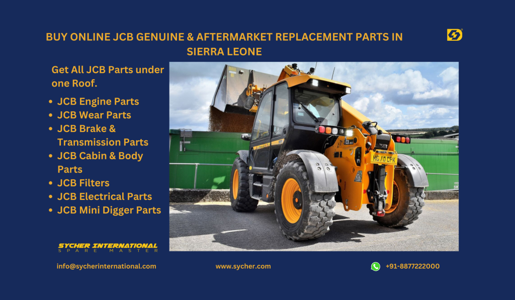 Buy Online JCB Genuine and Replacement Parts in Sierra Leone. - Sycher ...