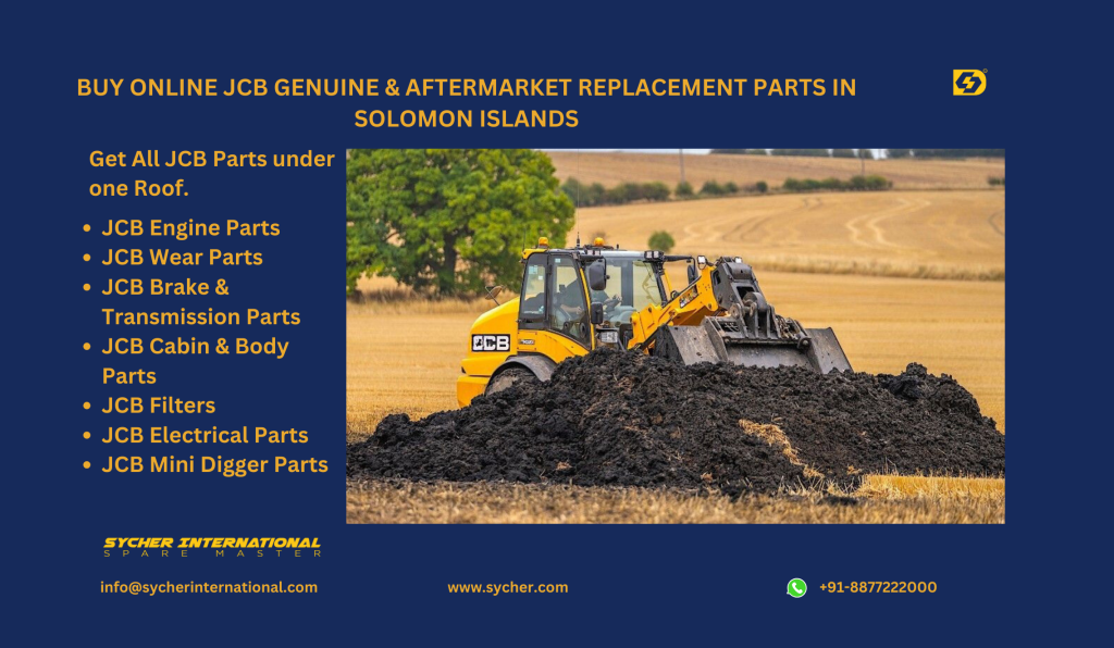 Buy Online JCB Genuine and Replacement Parts in Solomon Islands ...