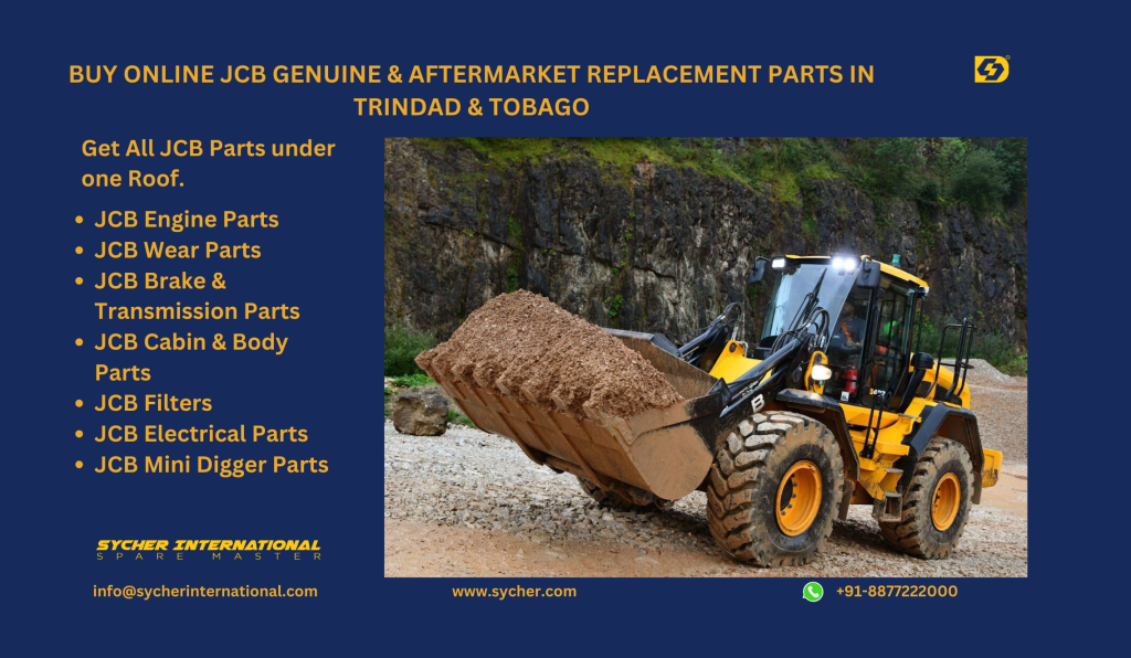 Buy Online JCB Genuine and Replacement Parts in Trinidad & Tobago ...